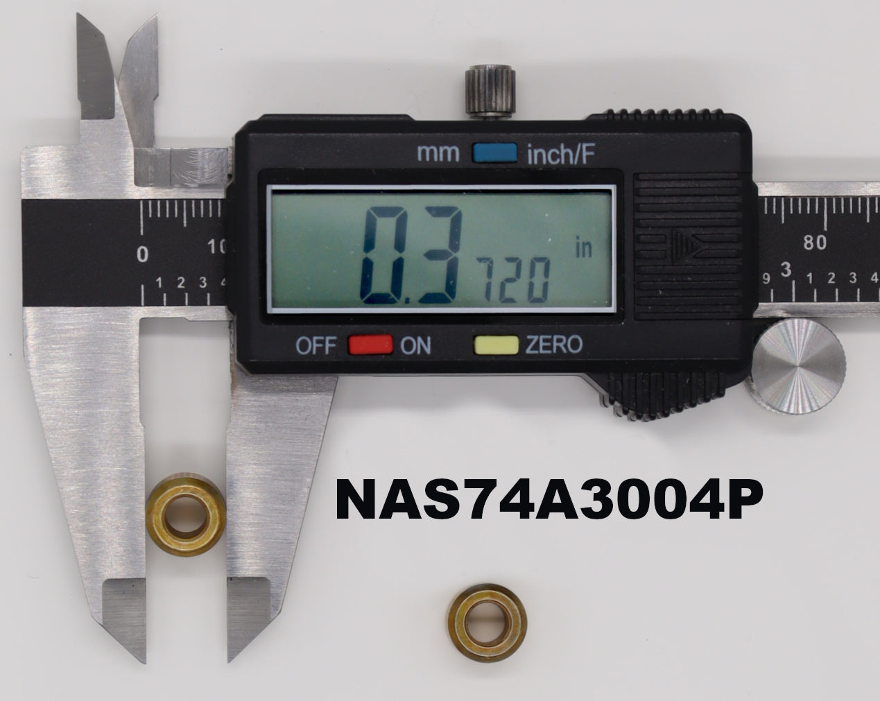 NAS74A3-004P | Edwards Jet Center Parts