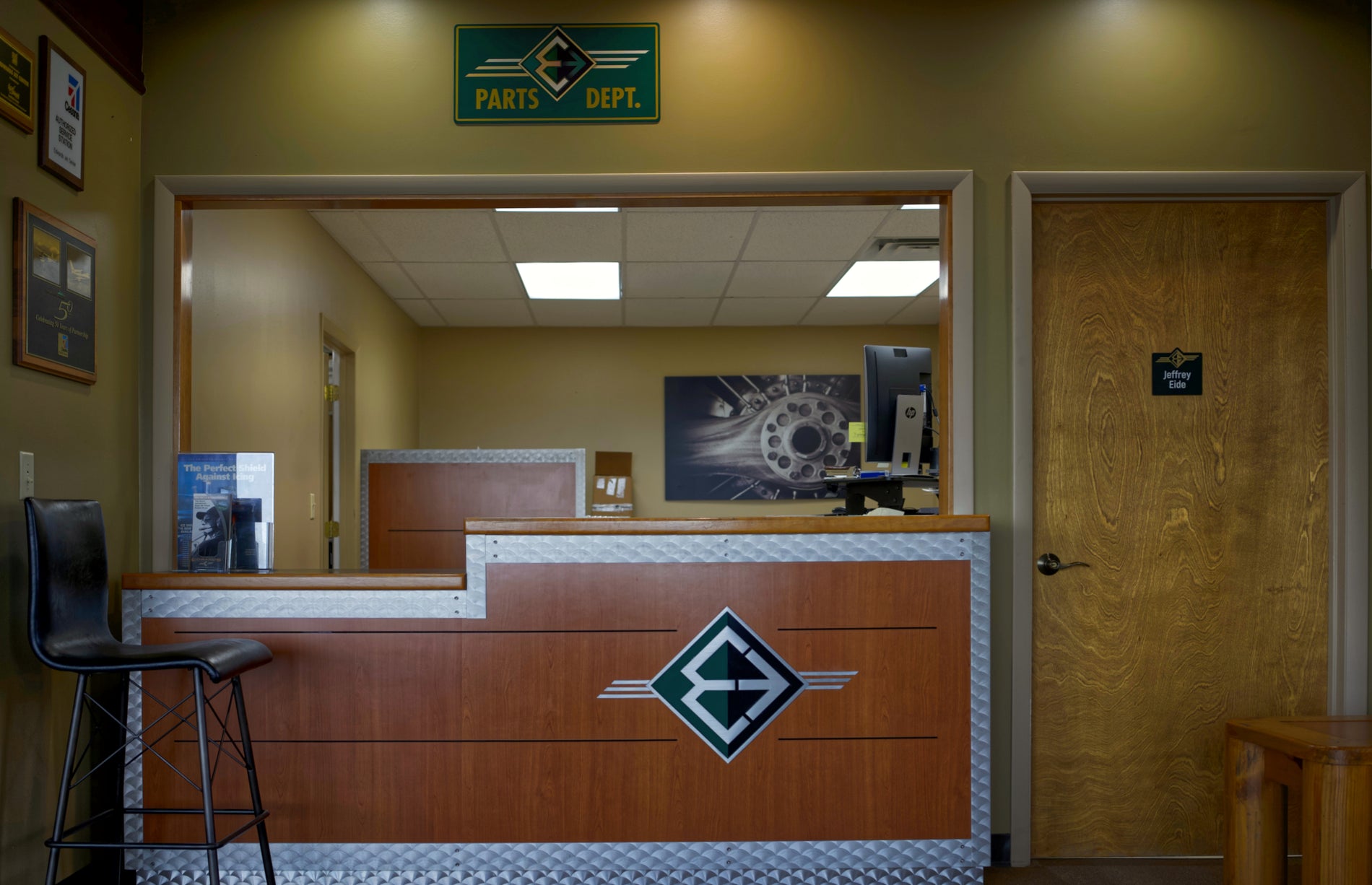 Edwards Jet Center Parts